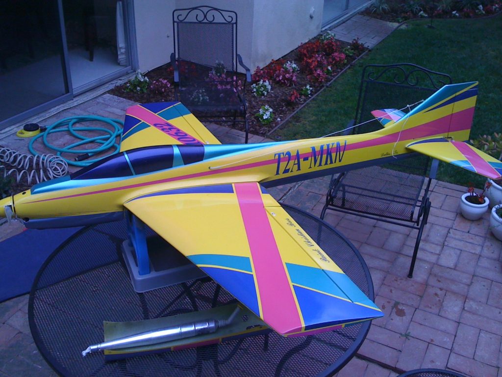 CURARE – SUPER CURARE – Aero Composites