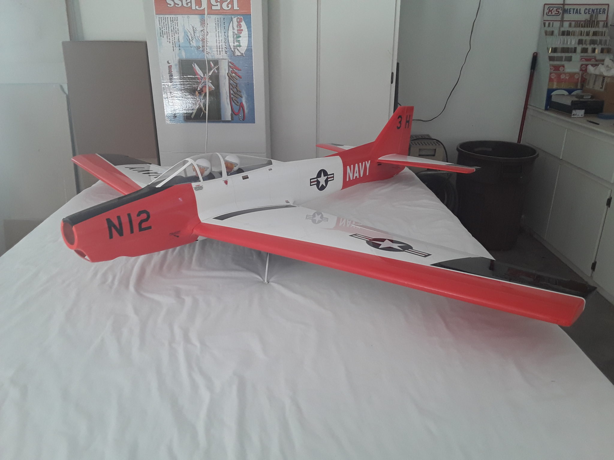 Aero Composites – Performance Model Aircraft