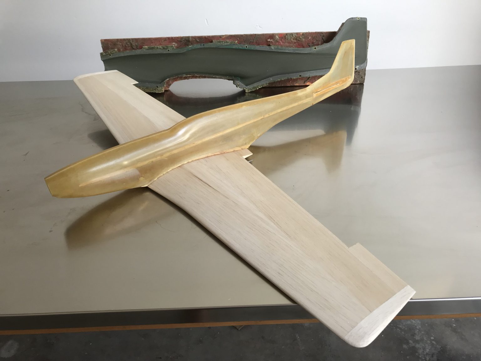 Aero Composites – Performance Model Aircraft