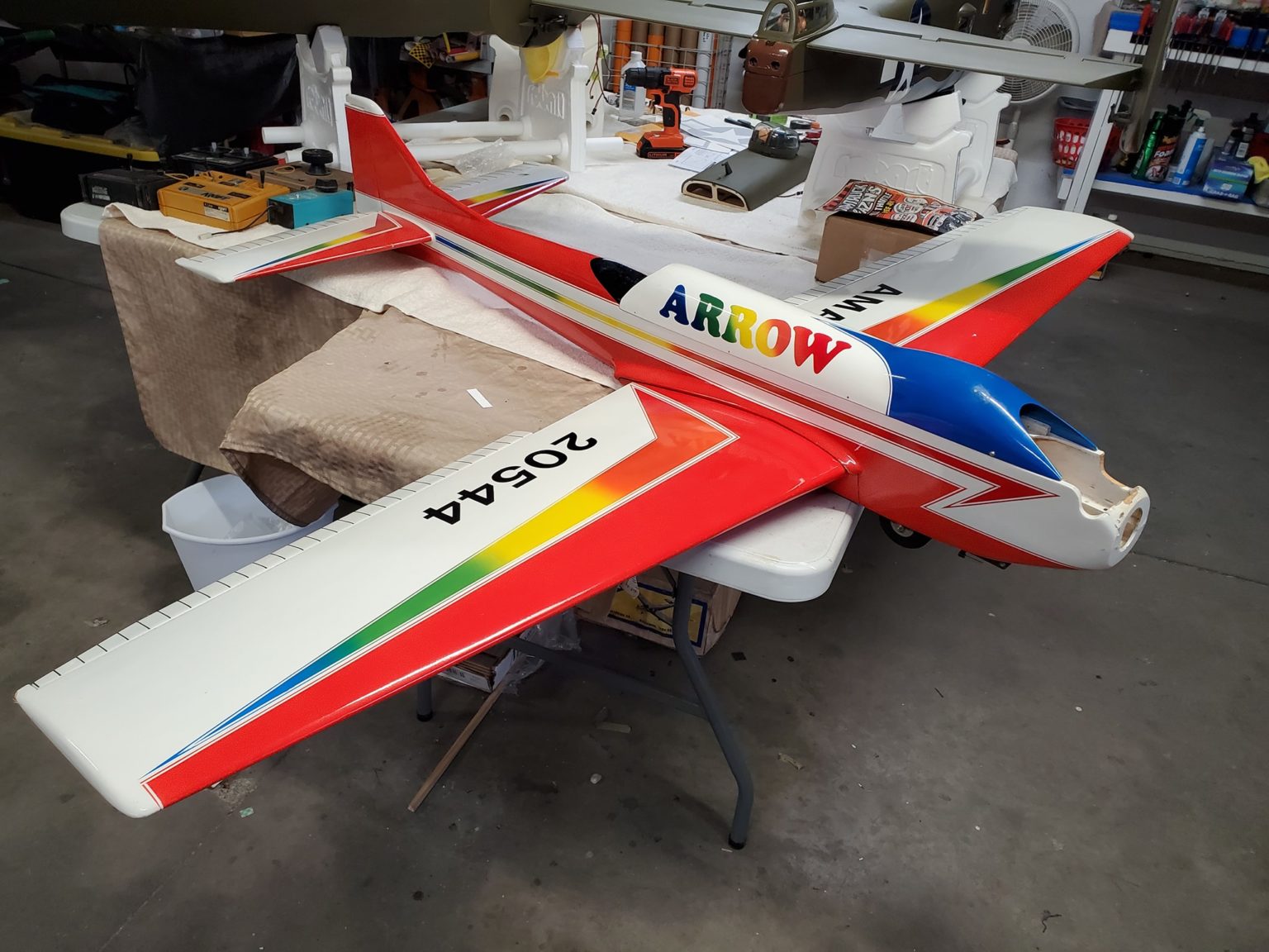 Arrow aka Super Arrow – Aero Composites