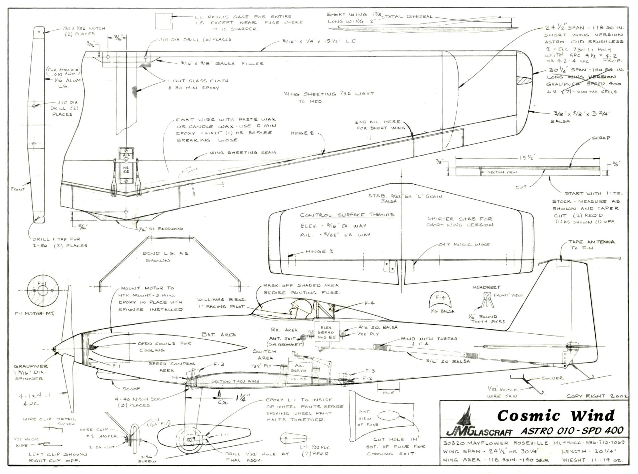 LITTLE TONY – Aero Composites