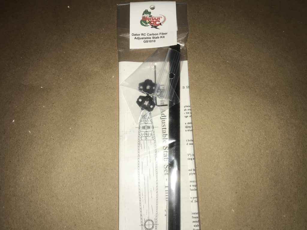 Gator RC Carbon Fiber Adjustable Stab Kit – Aero Composites