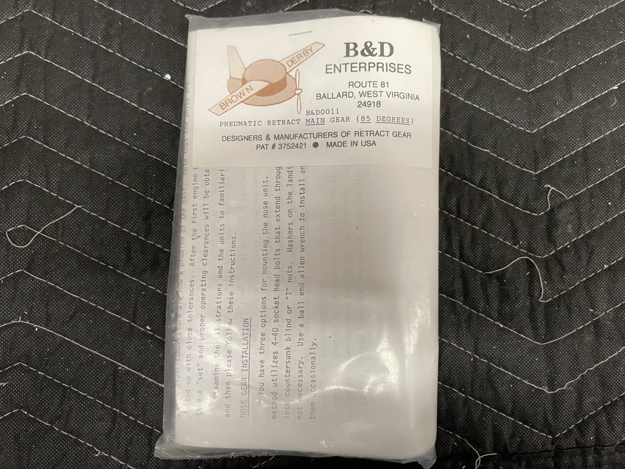 Accessories – Aero Composites